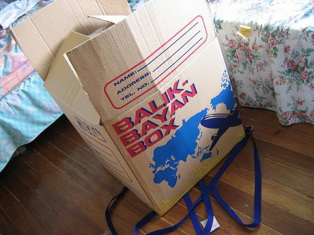 Balikbayan Box – Elena For Reels